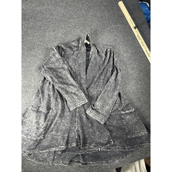 Jess & Jane | Jackets & Coats | Jess Jane Cardigan Womens Xl Crinkle ...